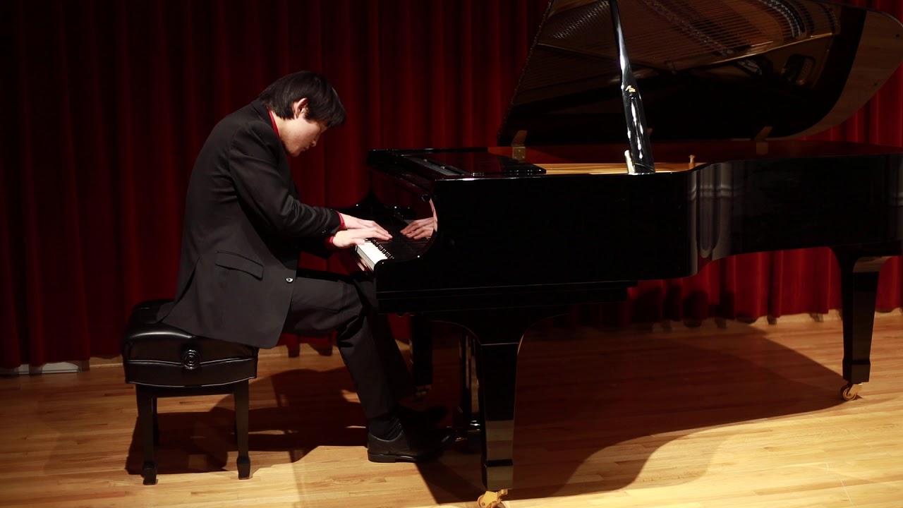 Jason Zeng Plays Valse Romantique by Claude Debussy - YouTube