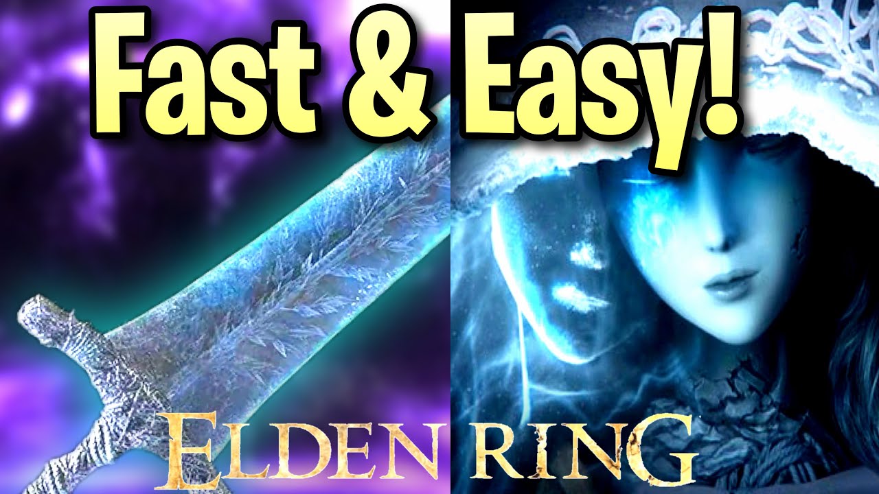 How to Get Dark Moon Greatsword EARLY & FAST Ranni Questline Elden Ring ...
