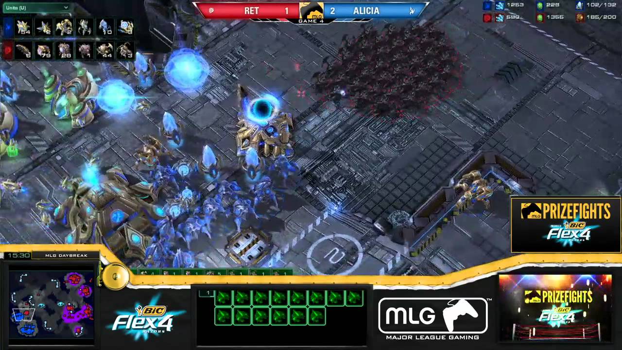 Alicia vs Ret - Game 4 - MLG Prizefights #3 - YouTube