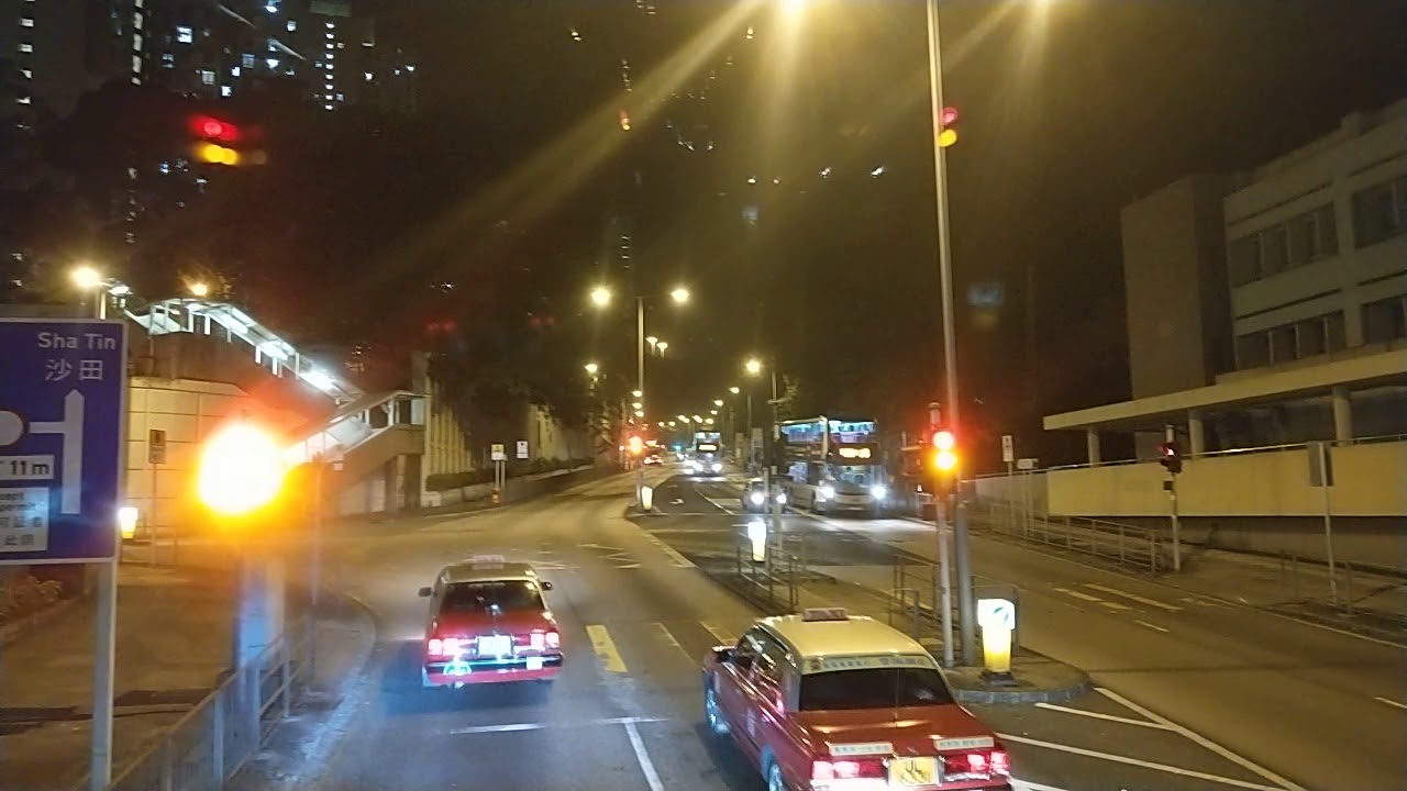 Hong Kong Bus 九龍巴士 KMB 73X 3ATENU49 @UD1197 荃灣（如心廣場） Tsuen Wan (Nina ...