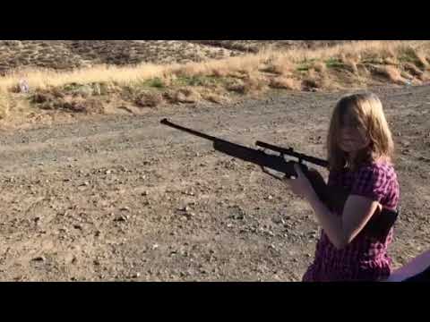 my first time shooting a bebe gun!🎯 - YouTube