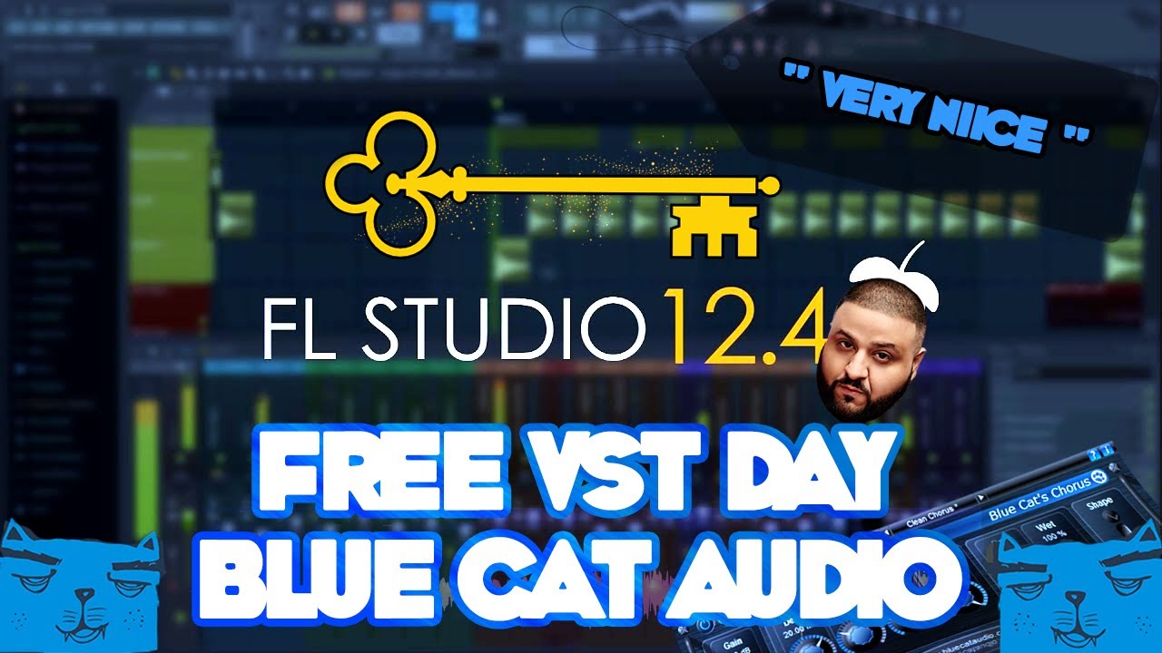 FREE VST DAY 4 - BLUE CAT AUDIO? - YouTube