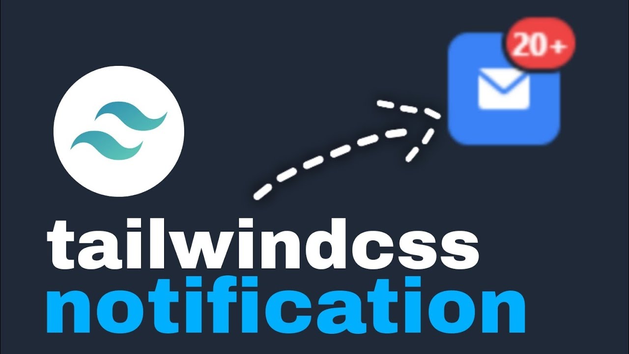 notification dot using only tailwindcss - very easy! - YouTube