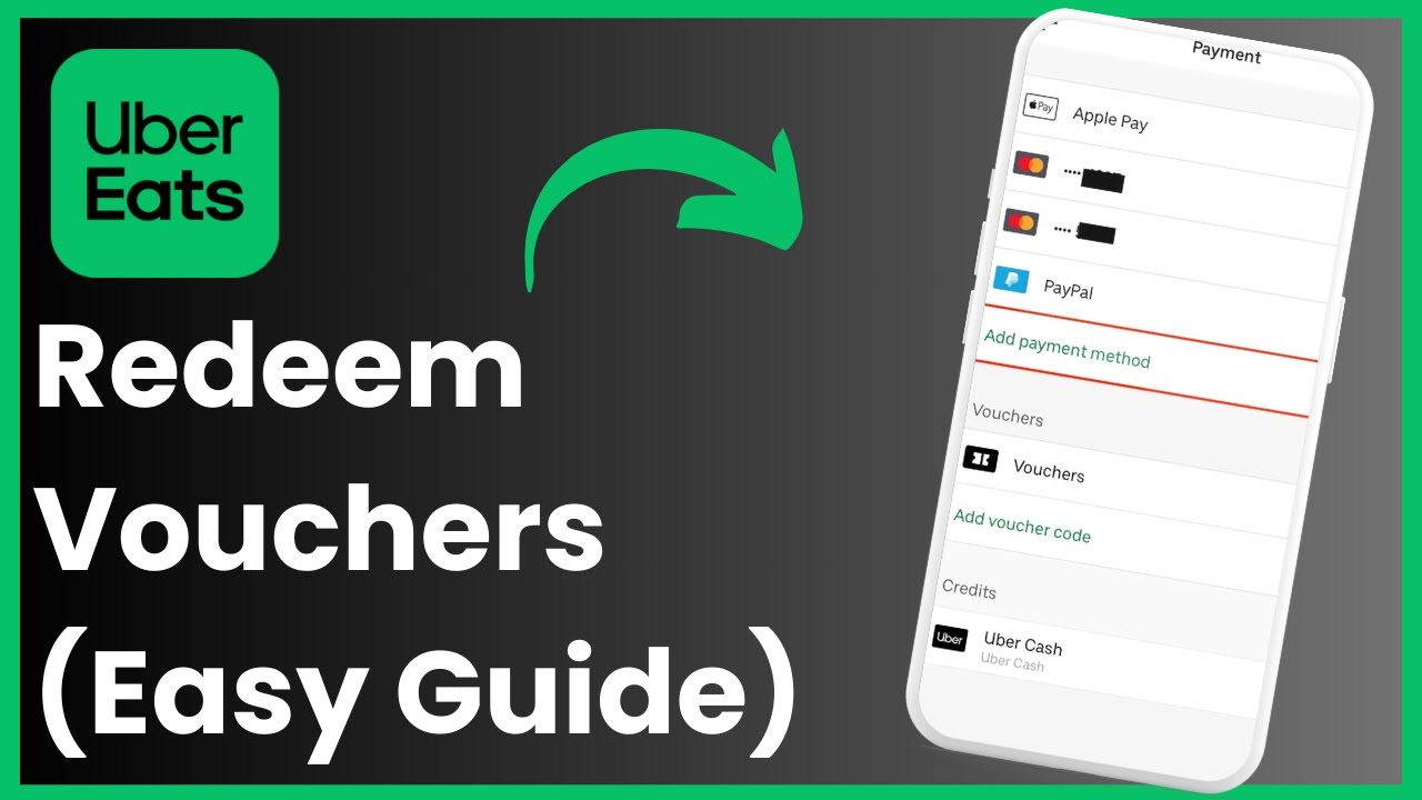 How To Redeem Voucher In Uber Eats ! - YouTube