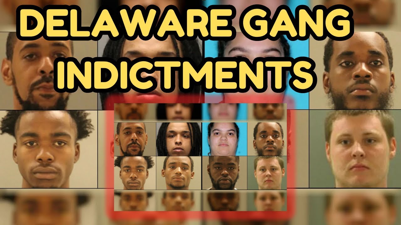 Delaware Gang Indictments: Exit 4, NorthPak, and OMB & More - YouTube