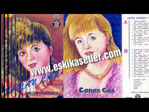 Canan Can - Yanlış Numara / l love you Albüm Mix 1988 www.eskikasetler.com