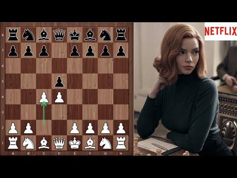 The Queens Gambit Dizisinin Etkileyici FİNAL MAÇI - Elizabeth Harmon vs Dünya Satranç Şampiyonu