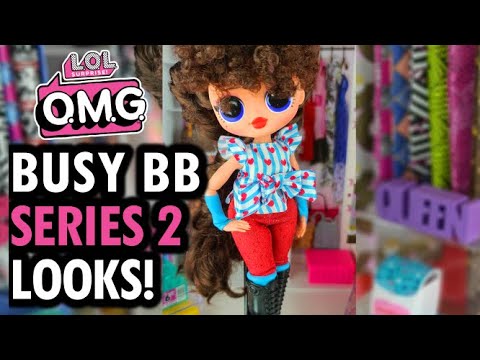 LOL Surprise OMG Series 2 Busy BB Styles| LOL Dolls Stop Motion ...