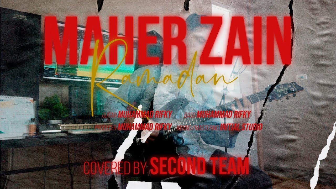 Maher Zain - Ramadan [Punk Goes Pop / Rock Cover by Second Team with Isolated Vocal] - YouTube