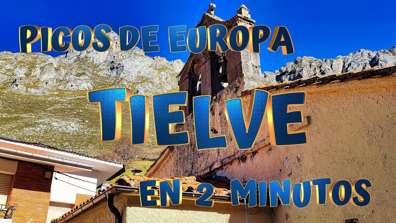 TIELVE en 2 minutos. Conoce los encantos de este bonito pueblo de los ...