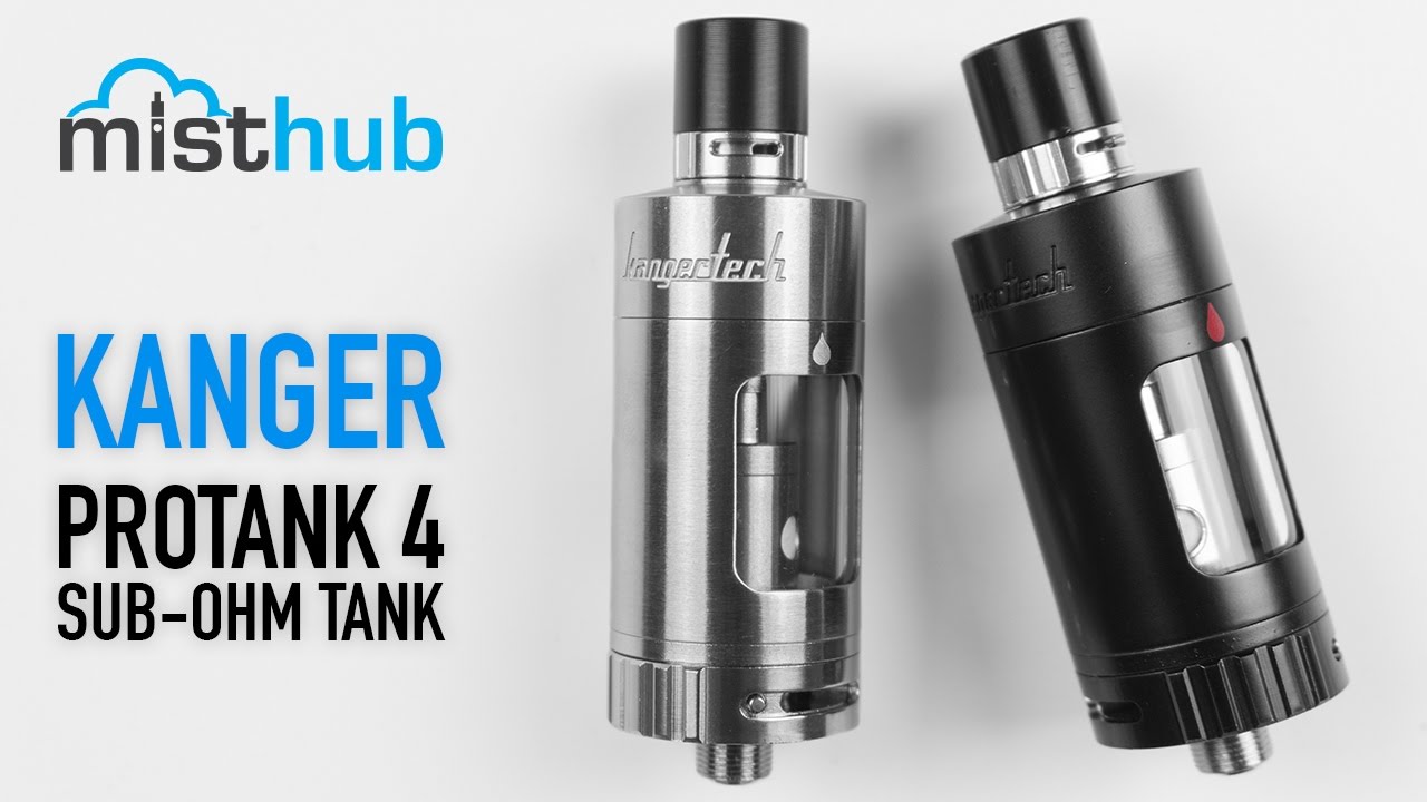 The Kanger Protank 4 Unboxing and Quick Overview - YouTube