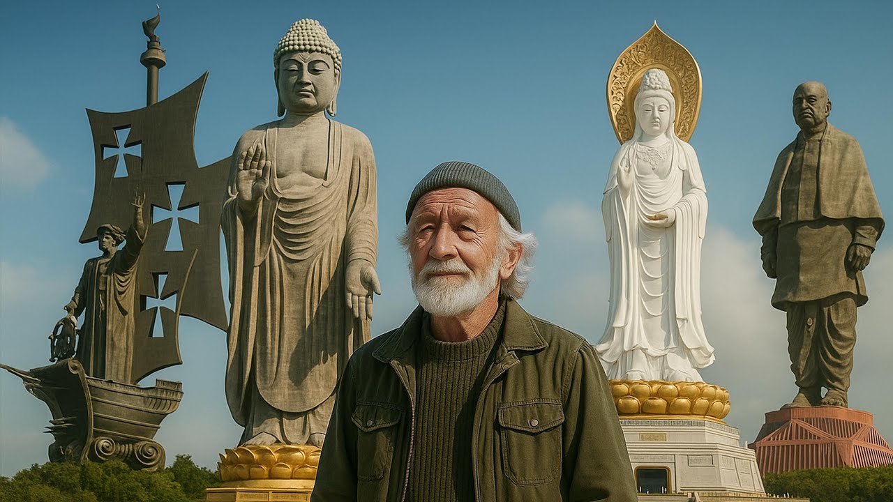 Path of Giants: Top 10 Most Colossal Statues Ever Built by Humankind ...