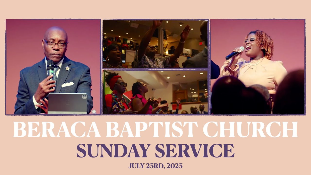 Sunday 23 July 2023 || Pastor Emmanuel Jean || The Power that resides ...