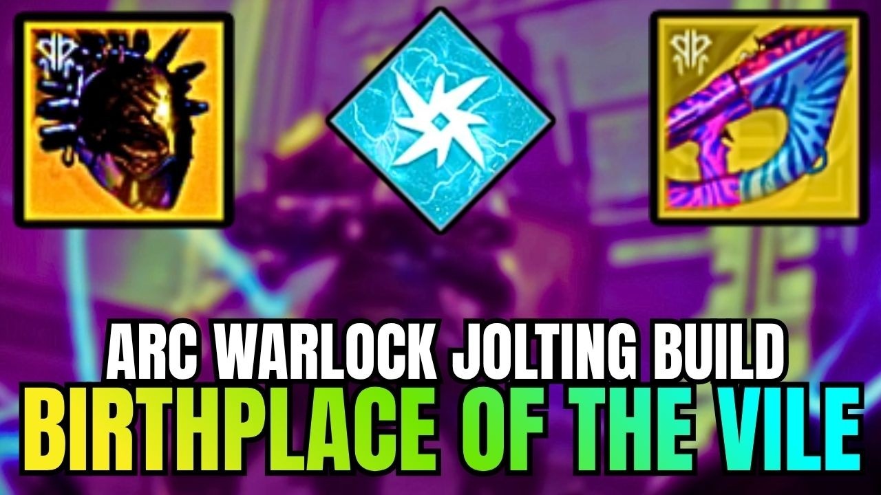 Solo Grandmaster Alert Birthplace of the Vile w/ Warlock Arc Jolting ...