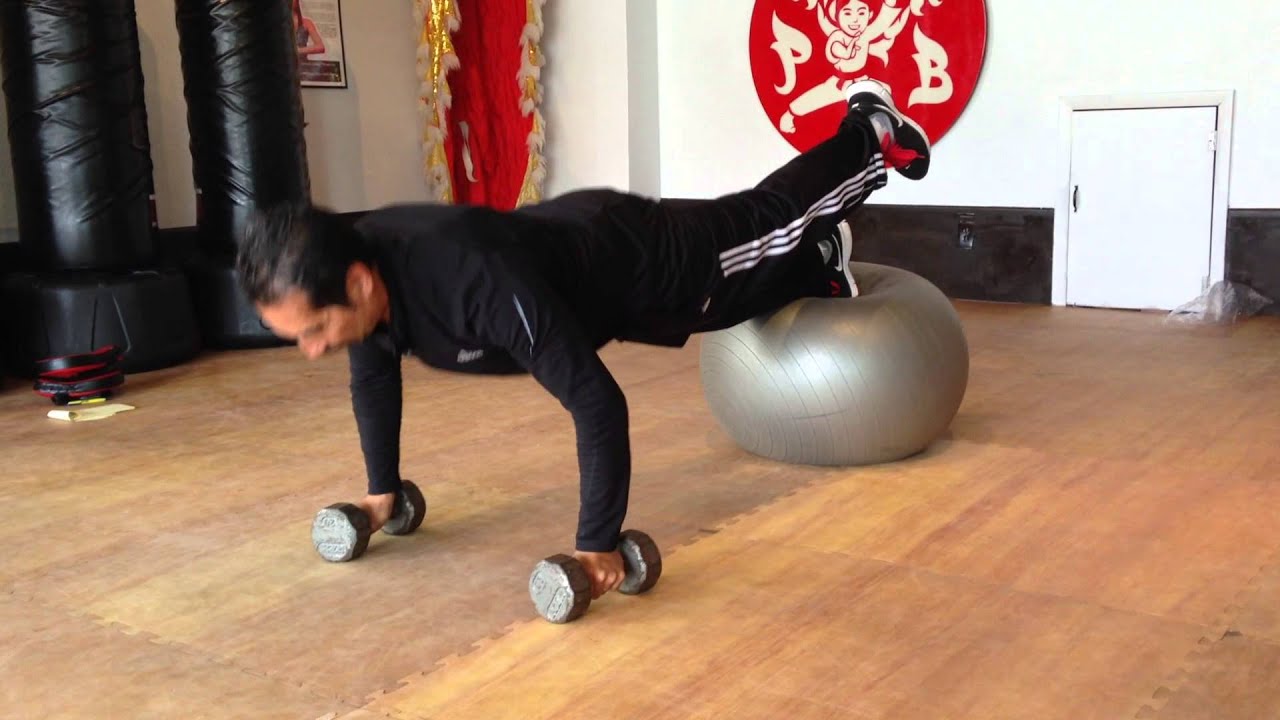 Superhero push-up - YouTube