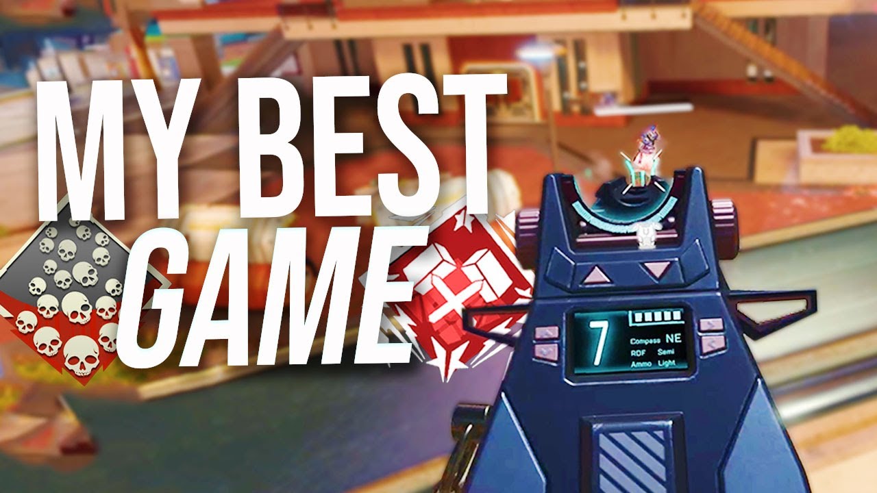 I Got My HIGHEST Kill Game Ever With This New Buffed Legend! - YouTube