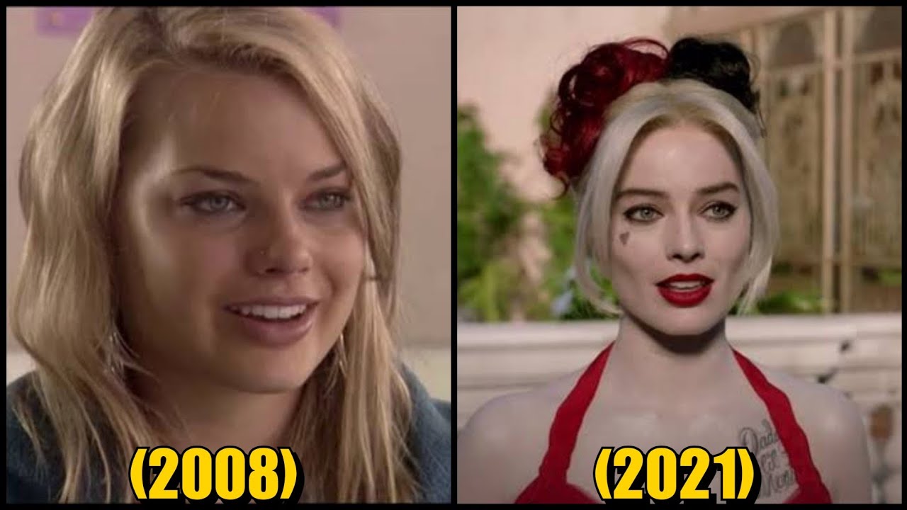Margot Robbie Evolution (2008- 2021) - YouTube