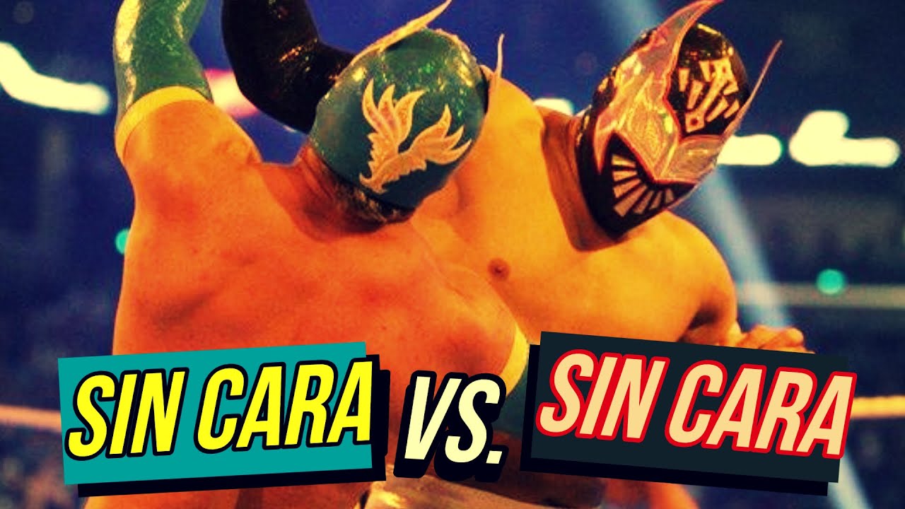 Identidad Robada: ¡La ABSURDA HISTORIA de SIN CARA vs. SIN CARA en WWE ...