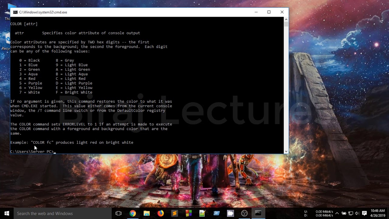01 Color Change In CMD YouTube 01-color-change-in-cmd-youtube
