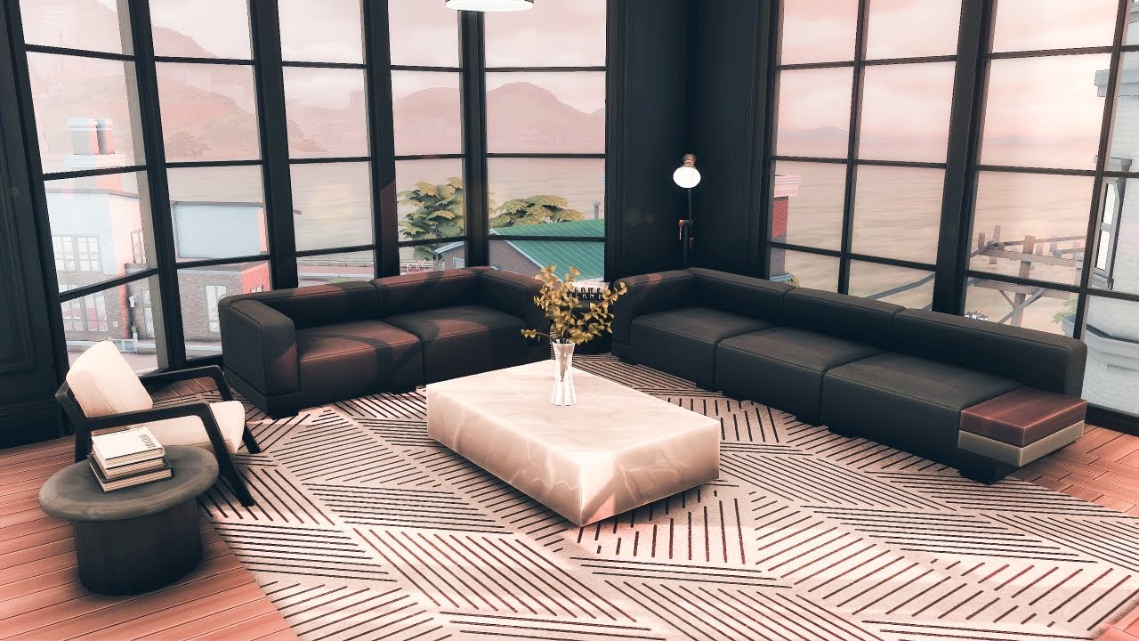 Renovating 20 Culpepper House into a Modern Apartment 🤎The Sims 4 Stop ...