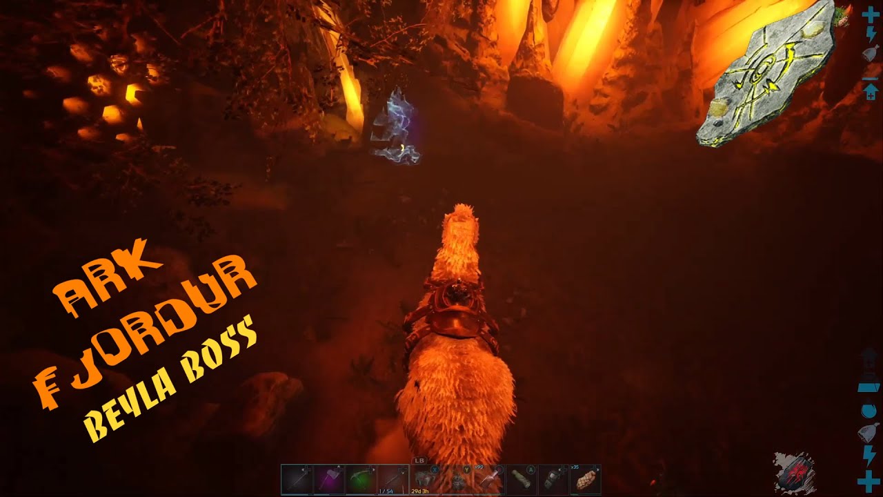 ARK FJORDUR | Beyla Boss legyőzése - YouTube