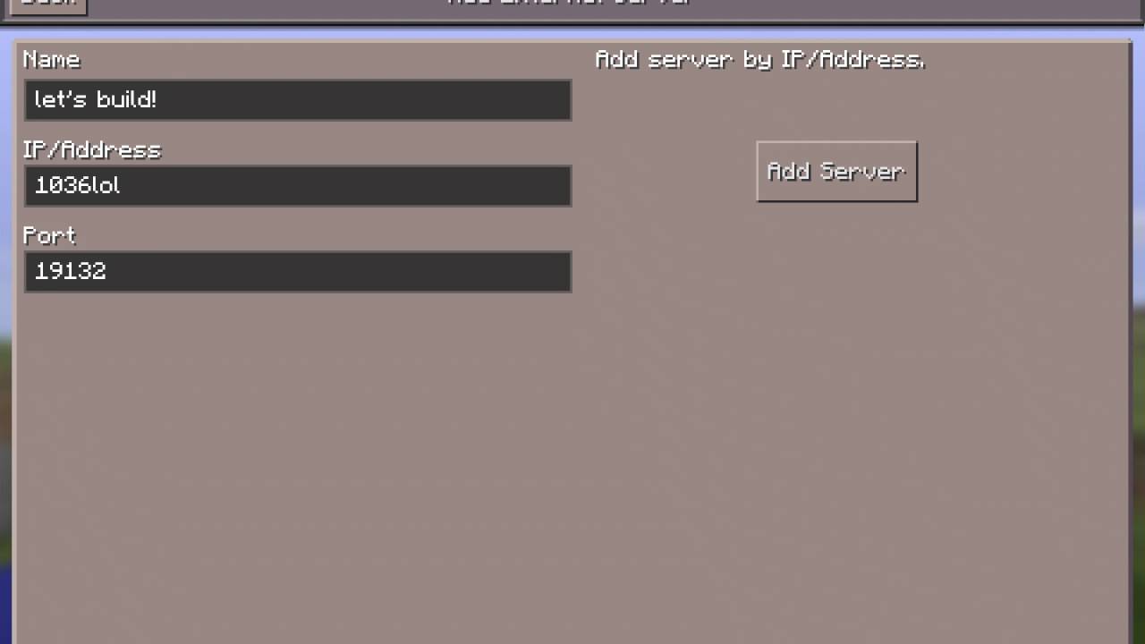 My new server! (Look in description) - YouTube