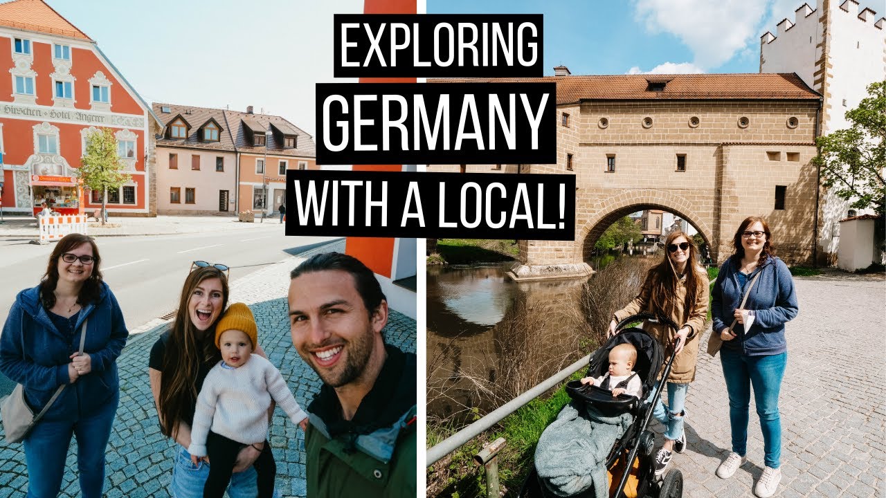 Exploring Germany with a Local! | German Farmer's Markets, Food Tour ...