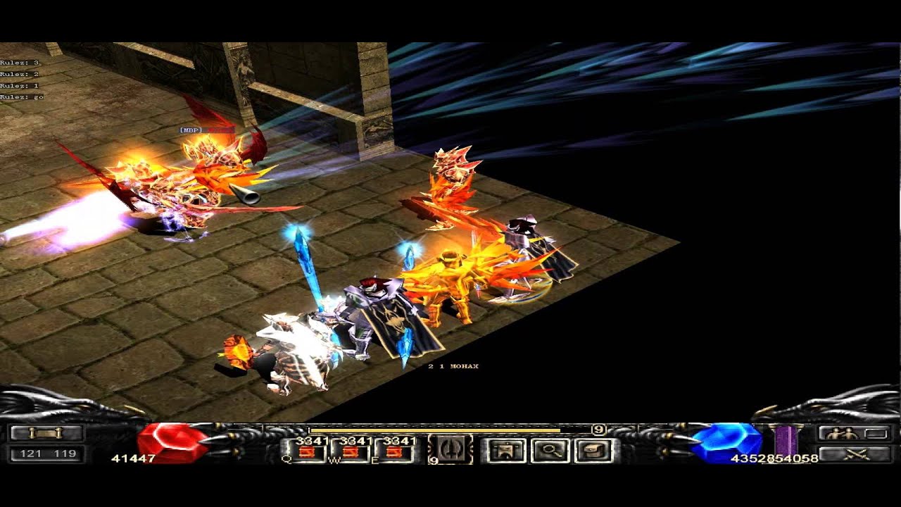 Intense MU, 99b PVP action show - YouTube