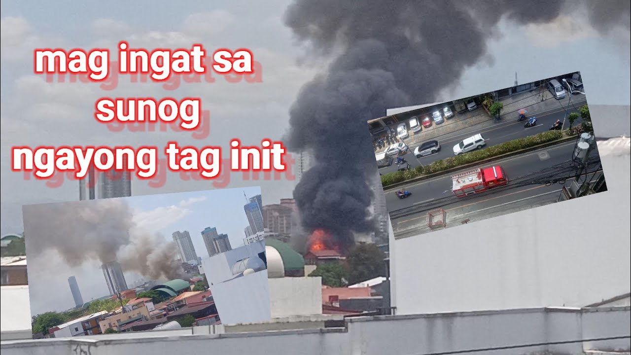 mag ingat tayo sa sunog - YouTube