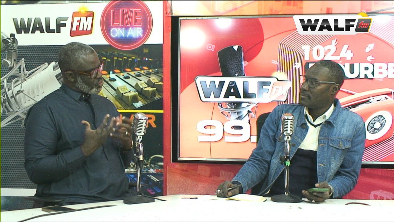 XAMLE : Mercredi 26/02/25 Avec Ibrahima B Diagne Invité OUMAR NDIR Sur ...