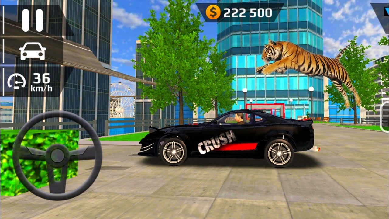 Smash Car Hit – Car Driving Simulator Stunt Rump – Android ios Gameplay ...