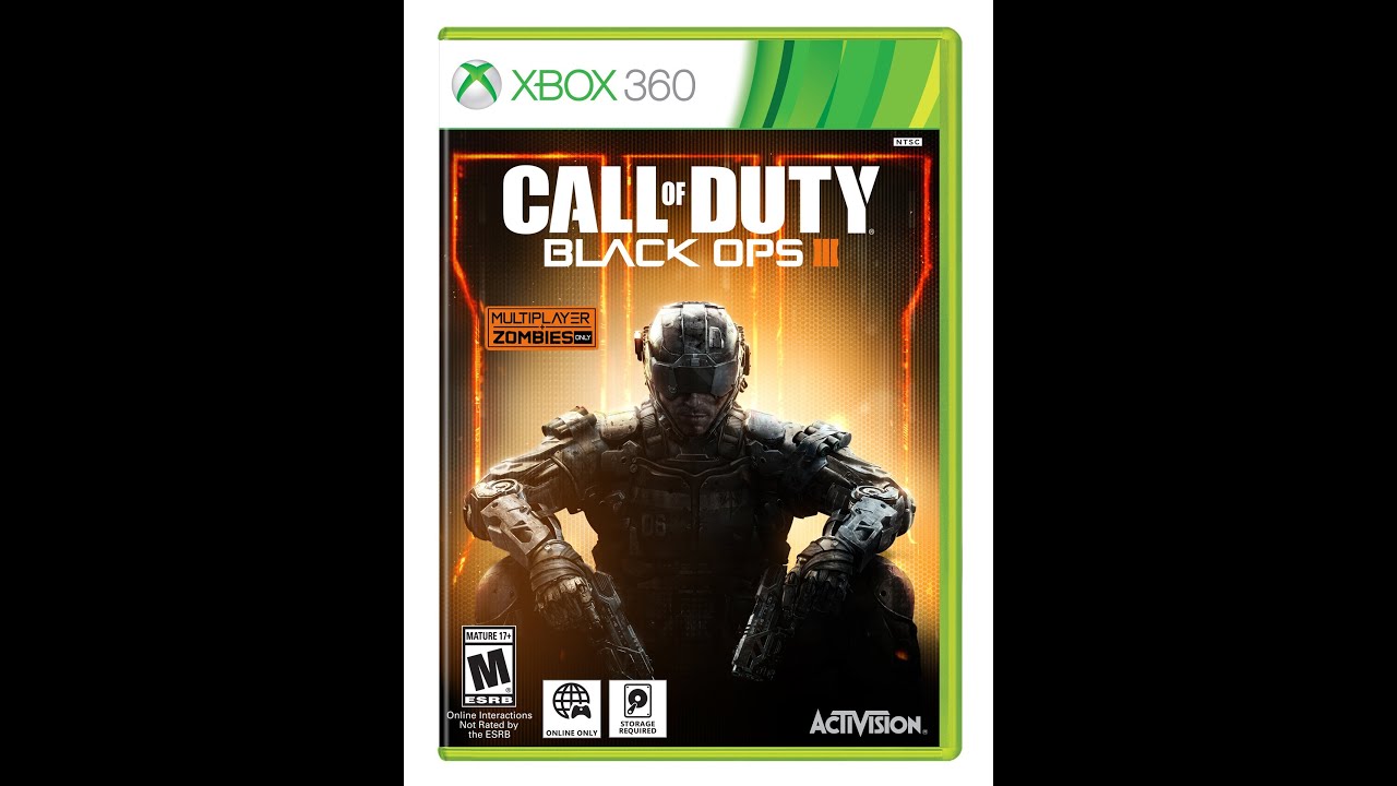 GAMEPLAY CALL OF DUTY BLACK OPS 3 XBOX 360 10 min..#XBOX - YouTube