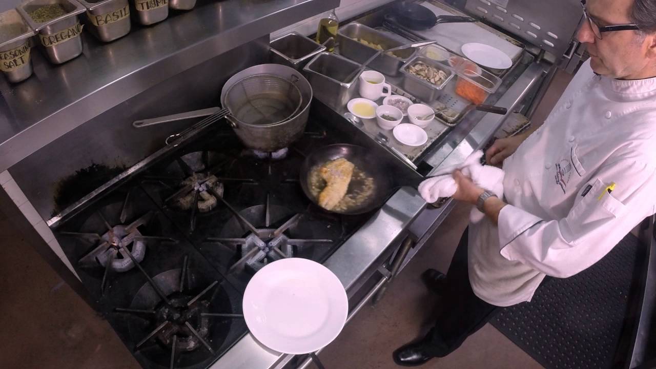 Sautéed Pacific Red Snapper Piccata - YouTube