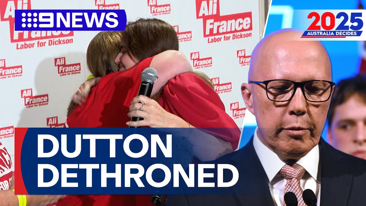 Ali France, the woman who unseated Peter Dutton | 2025 Federal Election ...