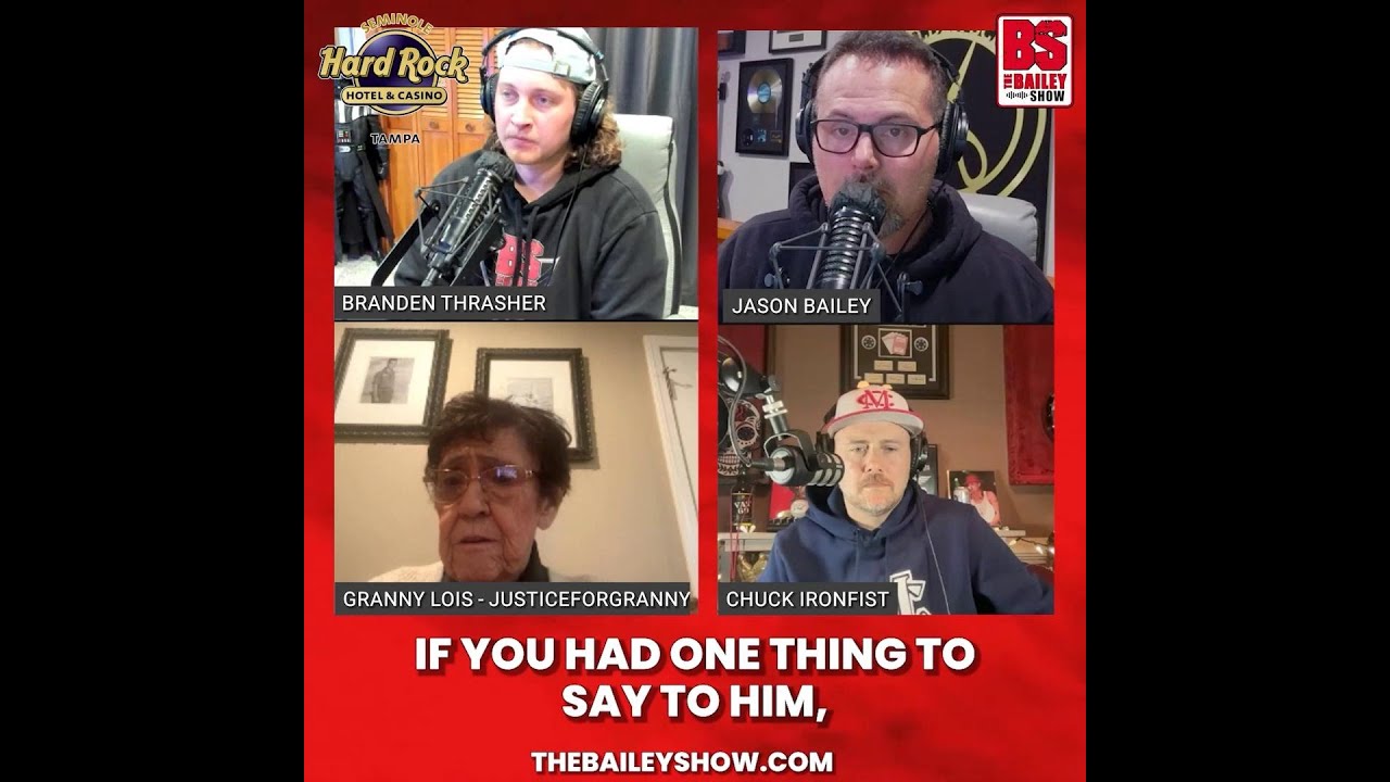 JUSTICE FOR GRANNY, ICE ICE CYA BABY, GRANNY NAPTIME, PODCASTS AND ...