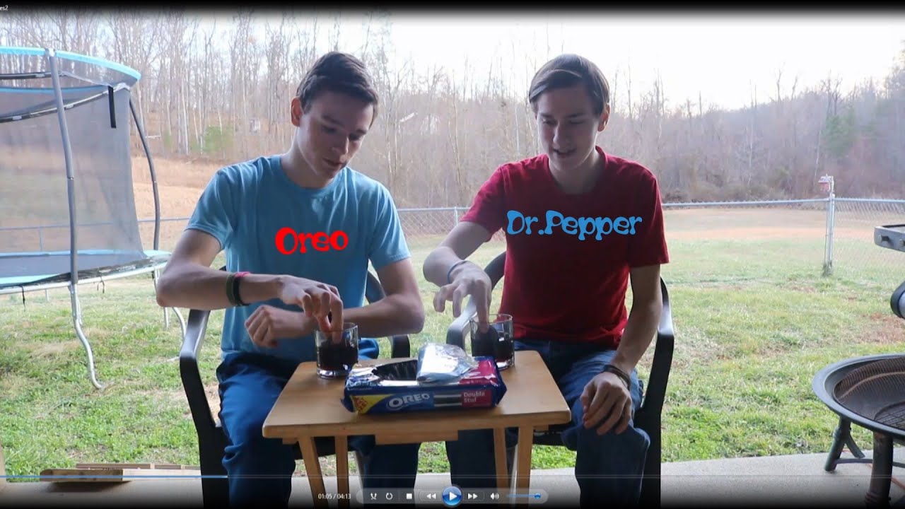 Food Mixes #2 Oreo Dr.Pepper Dip (Happy New Year) - YouTube