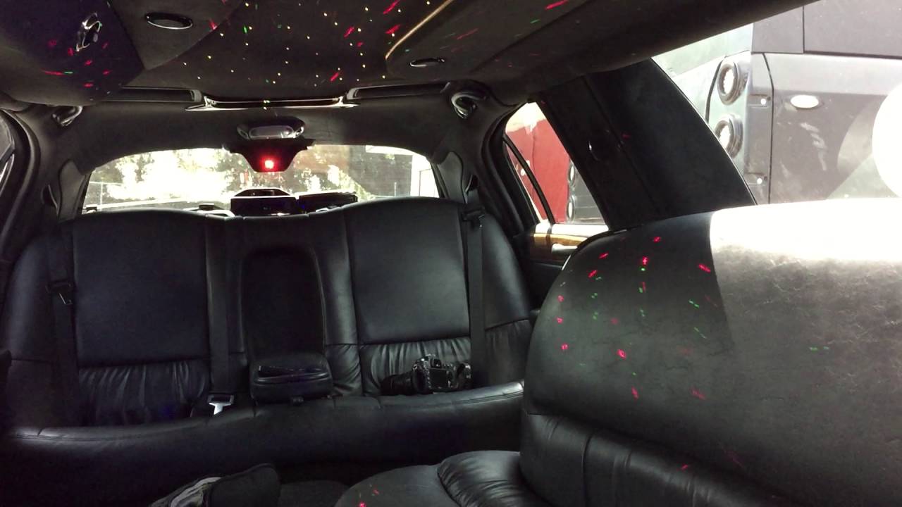 Limo with Laser Lights, WIFI, Apple TV and Extremely Loud Sound System ...