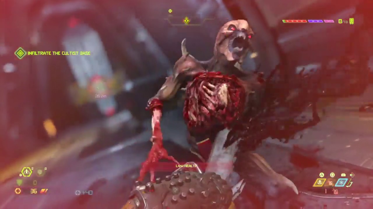 DOOM broke my potato | DOOM Eternal Gameplay Stream - YouTube