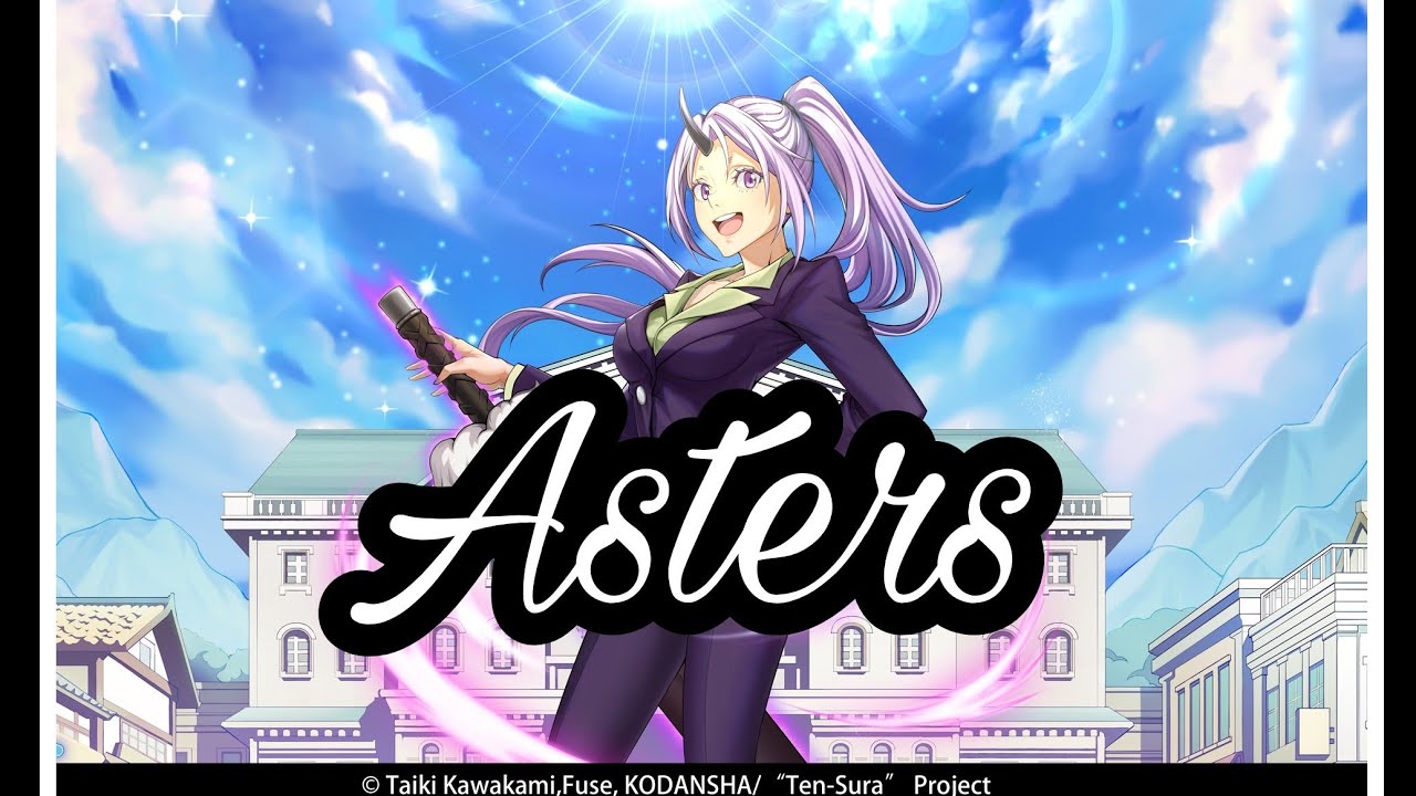 Heroes Evolved Mobile Paige Skin Introduction Asters - YouTube