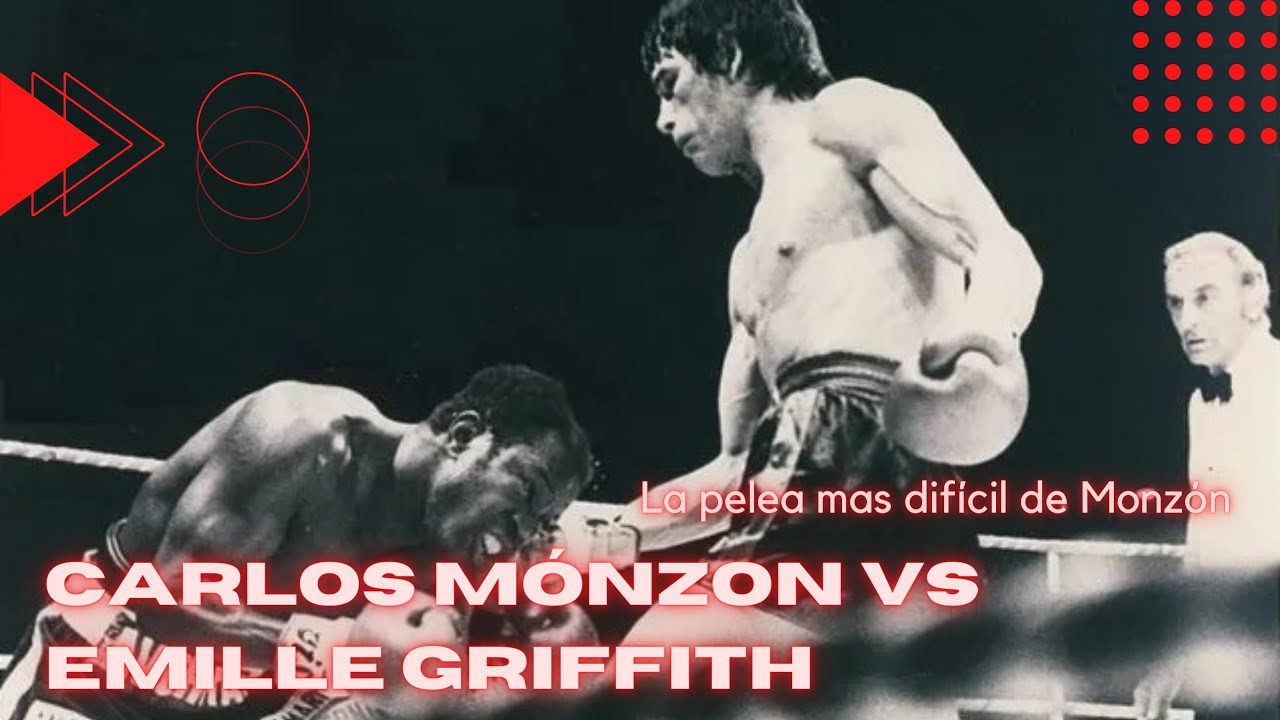 🥊Carlos Monzón vs Emille Griffith🥊 👊🔥La defensa más dura del campeon🔥👊 ...