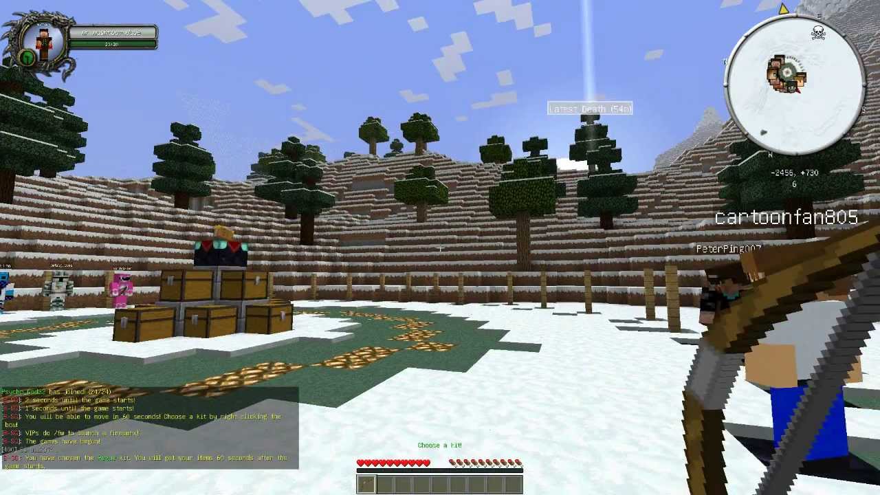 Minecraft сервер Hypixel - Survival Games - ПОБЕДА!!! - YouTube