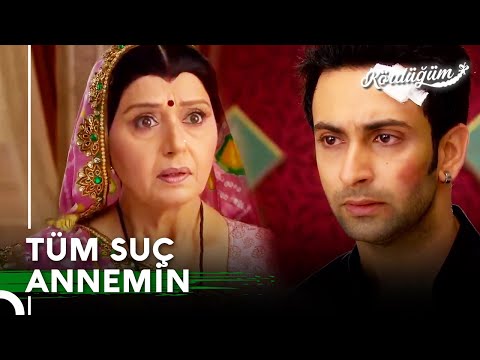 Veer Annesini Herkesin Önünde Rezil Etti | Kördüğüm Hint Dizisi 351. Bölüm