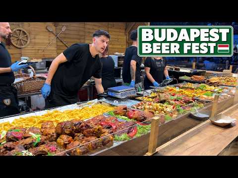 BUDAPEST BEER FEST – Hungarian Food & 100-Year-Old Strudel Recipe