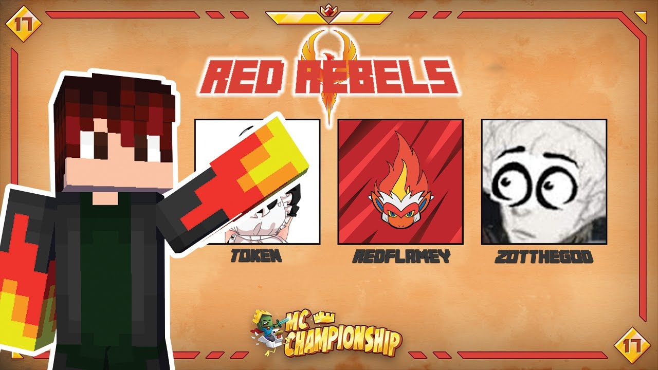 Red Rebels MCC Rising Application - YouTube