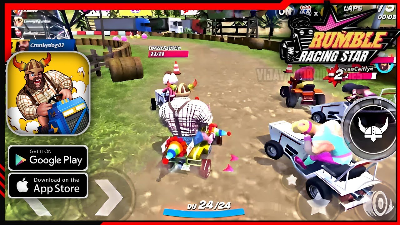 Rumble Racing Star Gameplay Walkthrough (Android/iOS) / Rumble Racing ...