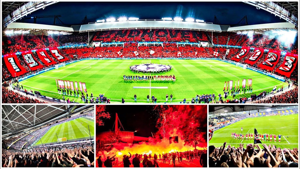 PSV Support Compilatie 2023/2024 (Eerste seizoenshelft) part 1 - YouTube