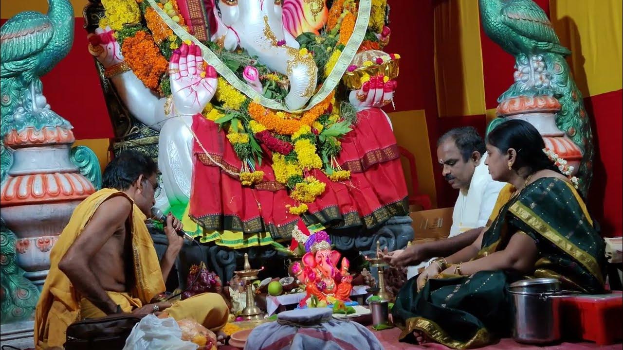 Ganapathi puja - YouTube