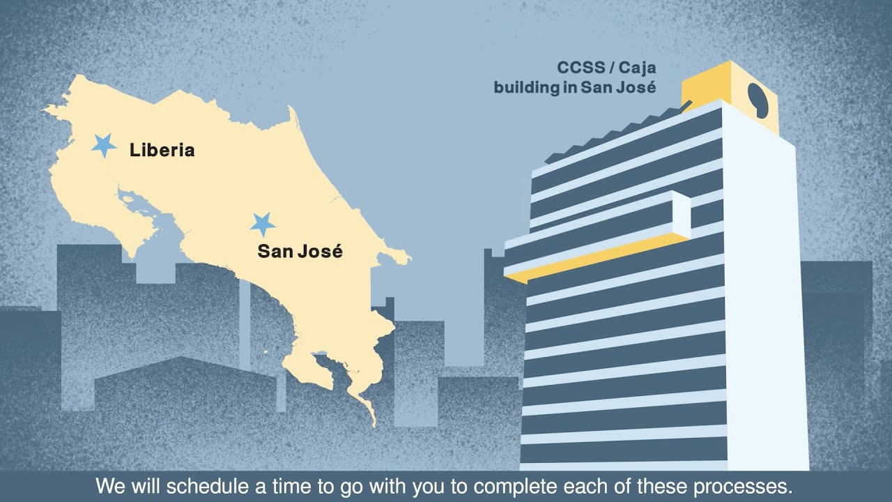 The Immigration Application Process in Costa Rica - YouTube
