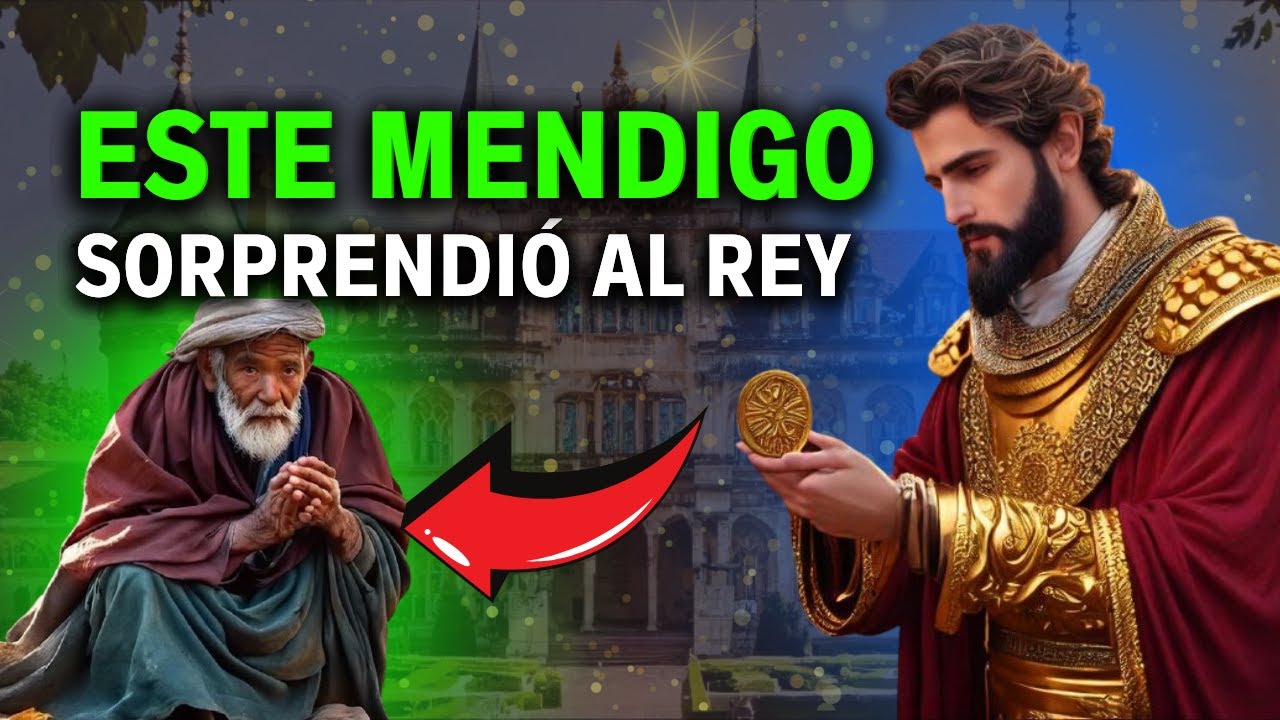 El MENDIGO que le dió una gran LECCIÓN al REY | Cuentos para ...
