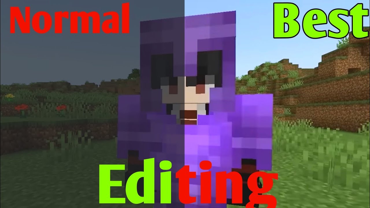 Normal Editing Vs Best Quality Editing @I.M.N0TY - YouTube